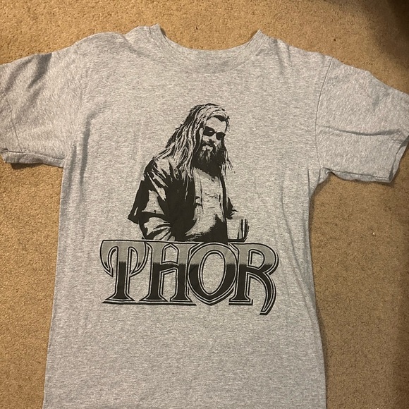 Marvel | Tops | Marvel Thor Shirt | Poshmark
